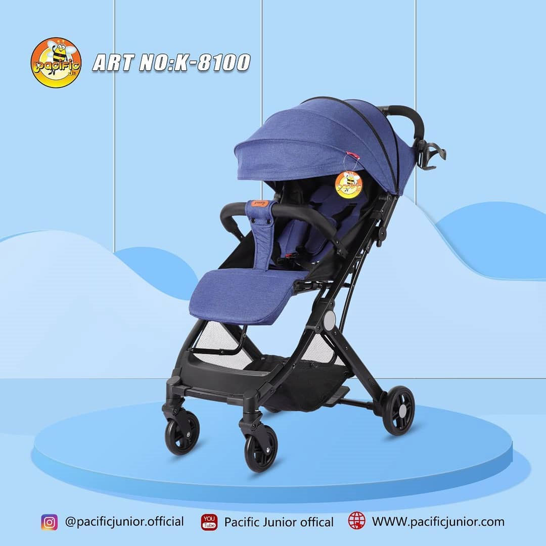 BABY STROLLER PACIFIC JR SP-K8100 - Pacific Junior