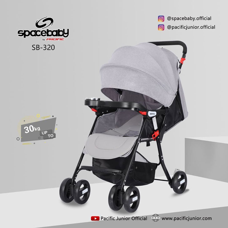 BABY STROLLER SPACEBABY SB-320 - Pacific Junior