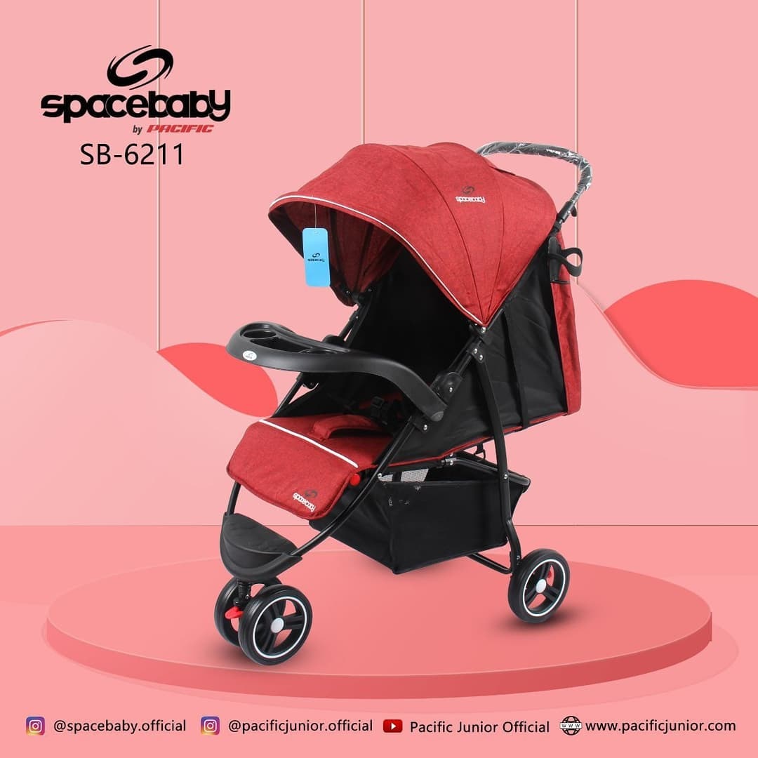 BABY STROLLER SPACEBABY SB-6211 - Pacific Junior