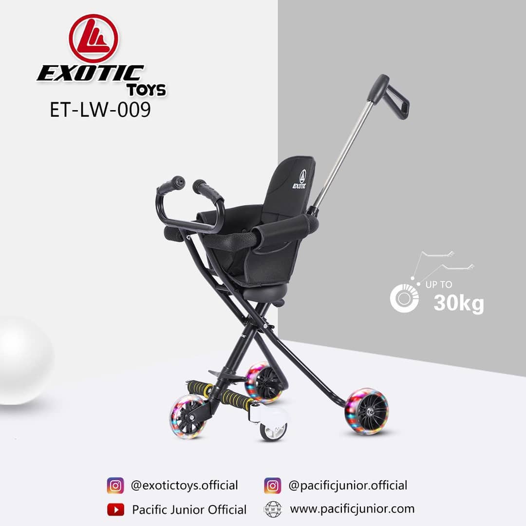 MAGIC STROLLER EXOTIC ET-LW-009 - Pacific Junior