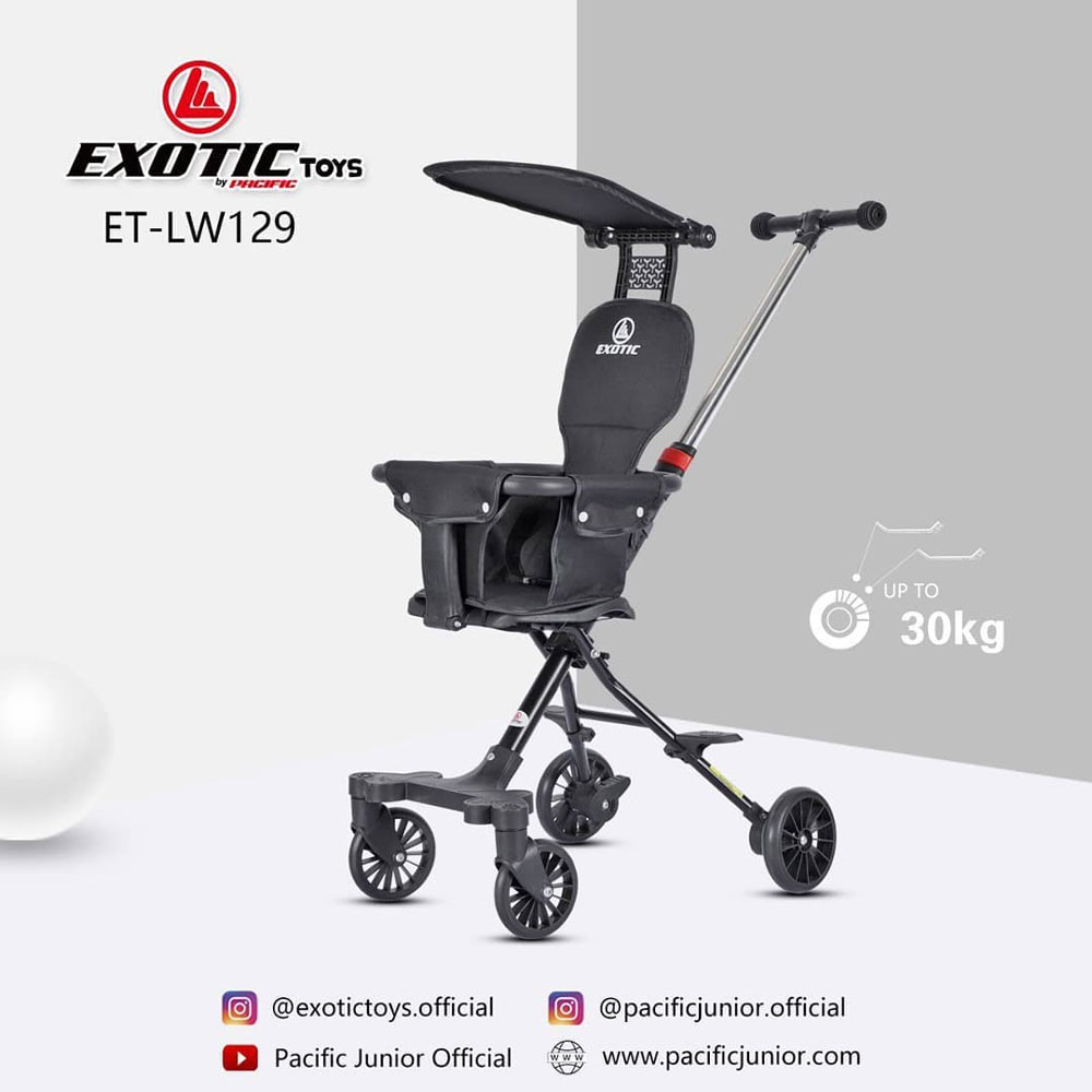 MAGIC STROLLER EXOTIC ET-LW-129 - Pacific Junior