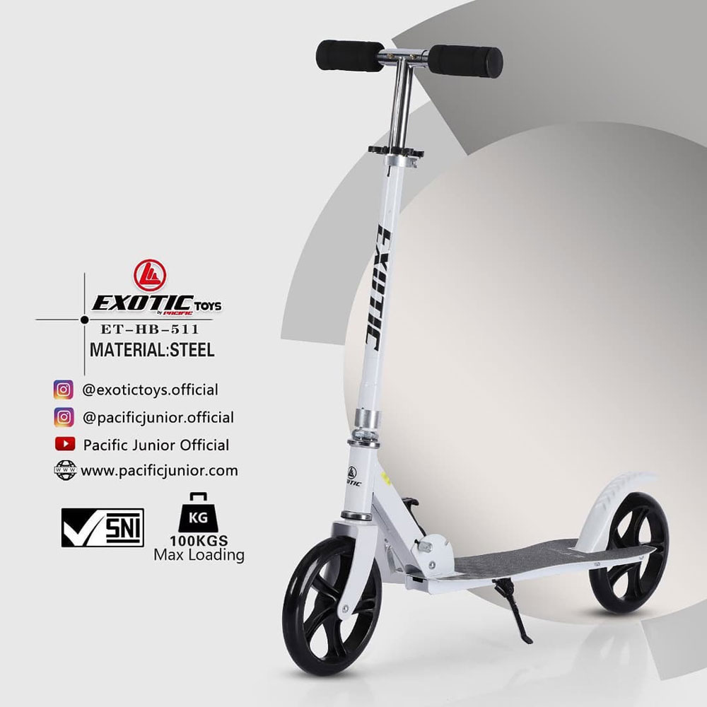 Scooter Exotic ET-HB-511 - Pacific Junior