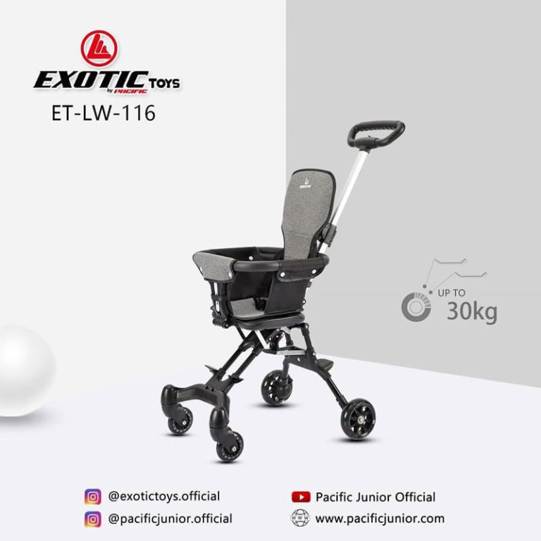 MAGIC STROLLER EXOTIC ET-LW-116 - Pacific Junior