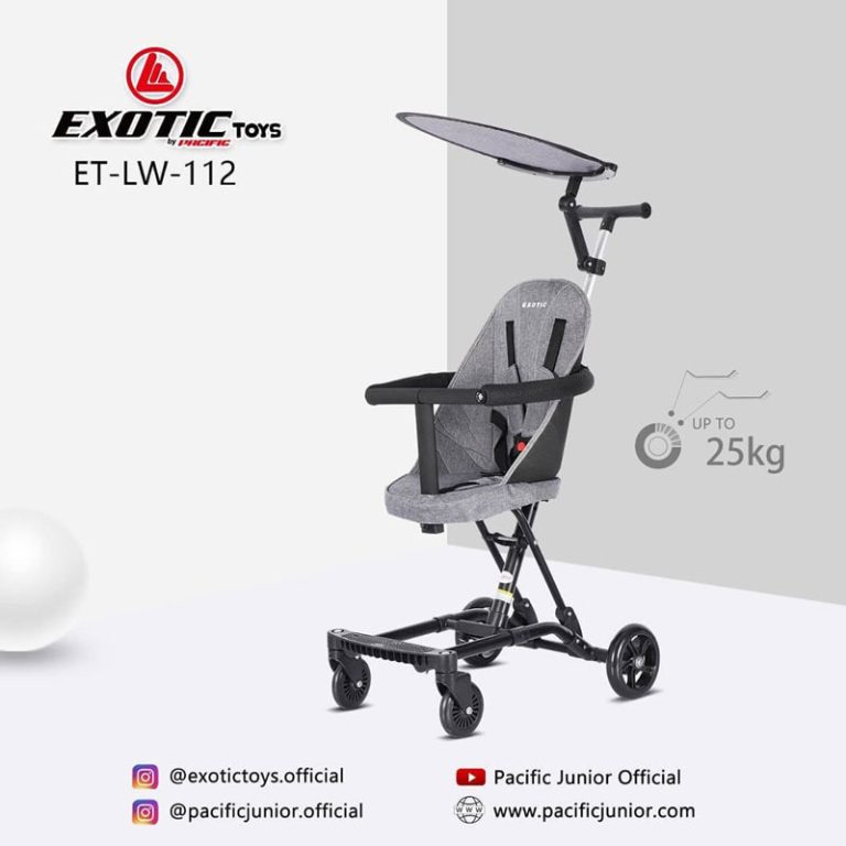MAGIC STROLLER EXOTIC ET-LW-112 - Pacific Junior