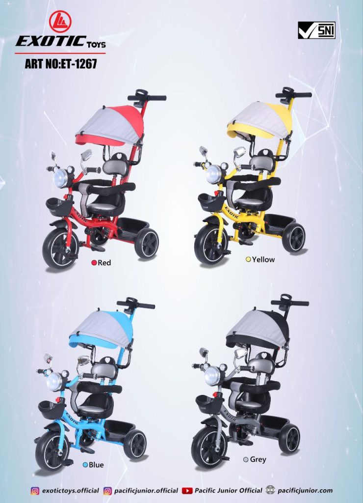 TRICYCLE EXOTIC ET-1267 - Pacific Junior