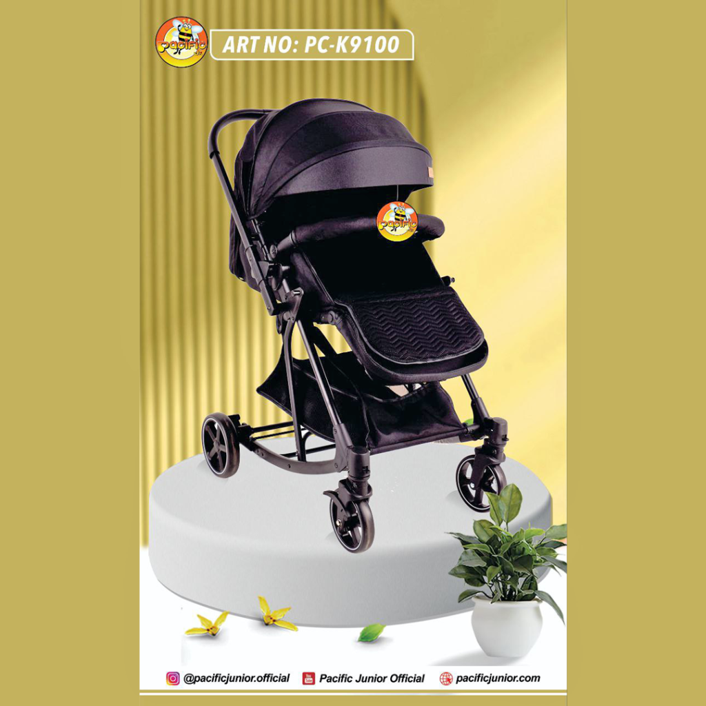 BABY STROLLER PACIFIC JR PC-K9100 - Pacific Junior