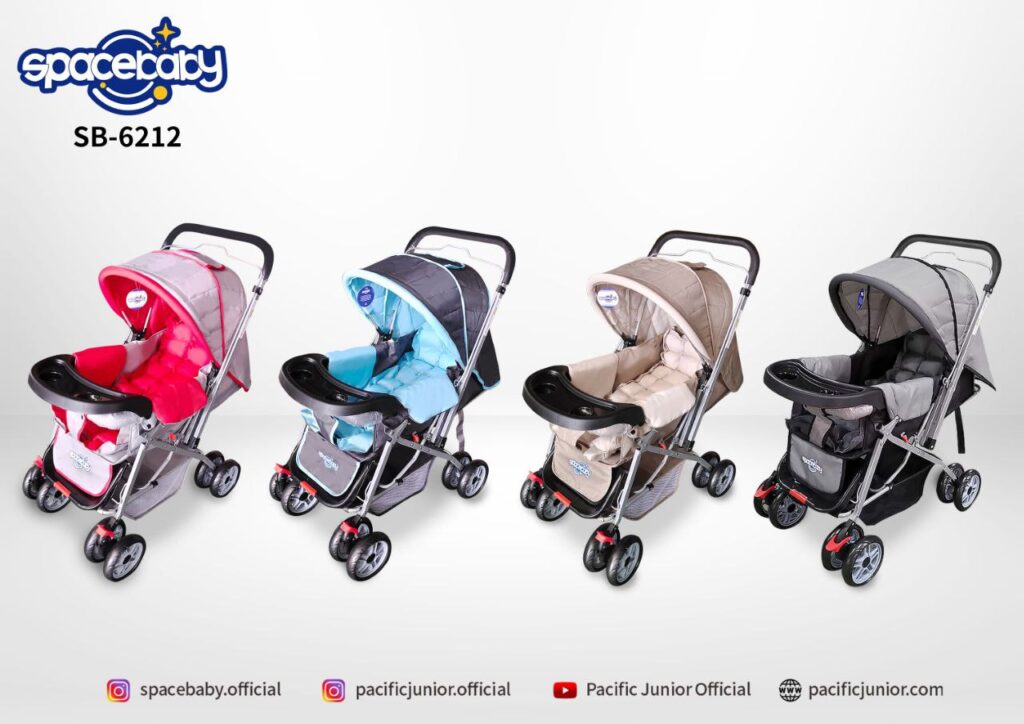 BABY STROLLER SPACEBABY SB-6212 - Pacific Junior