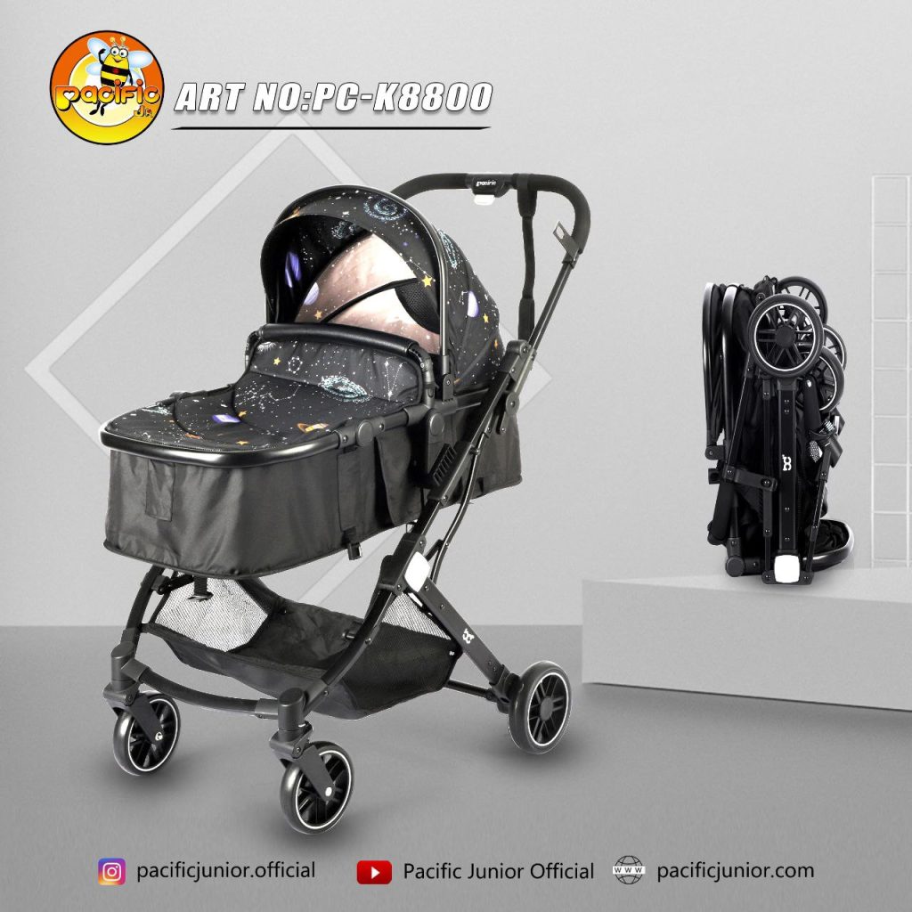 BABY STROLLER PACIFIC JR PC-K8800 - Pacific Junior