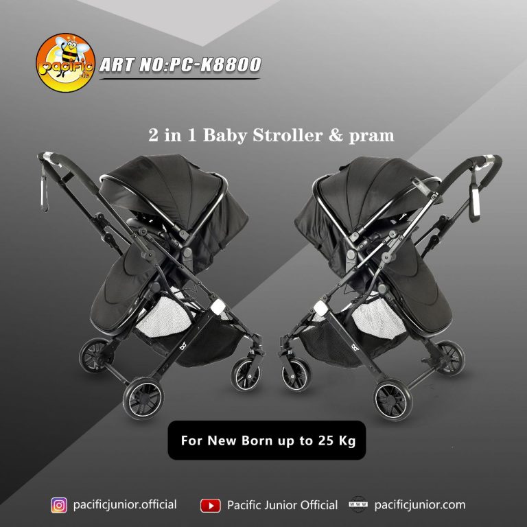 BABY STROLLER PACIFIC JR PC-K8800 - Pacific Junior