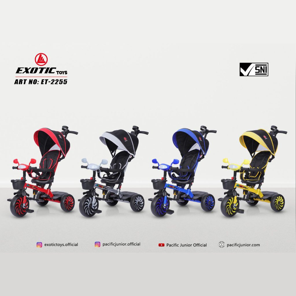 TRICYCLE EXOTIC ET-2255 - Pacific Junior