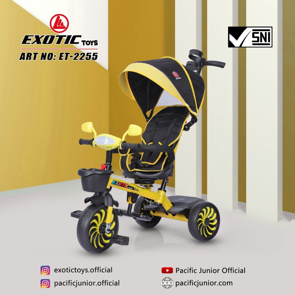 TRICYCLE EXOTIC ET-2255 - Pacific Junior