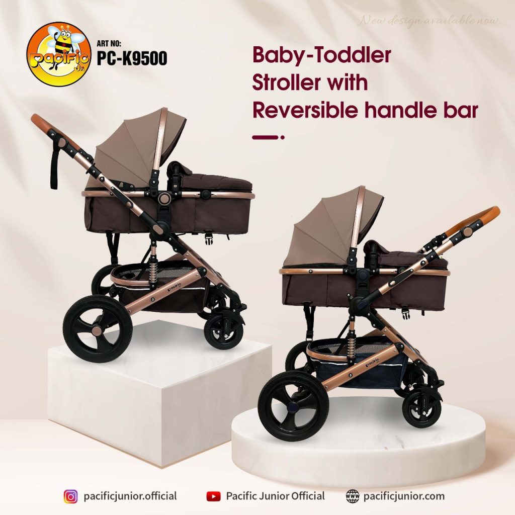 BABY STROLLER PACIFIC JR PC-K9500 - Pacific Junior