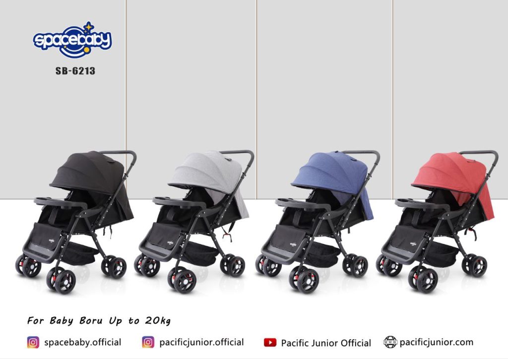 BABY STROLLER SPACEBABY SB-6213 - Pacific Junior