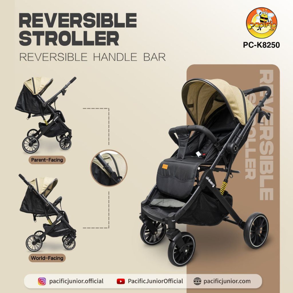 BABY STROLLER PACIFIC JR PC-K8250 - Pacific Junior