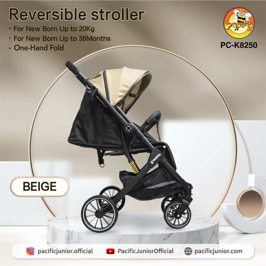 BABY STROLLER PACIFIC JR PC-K8250 - Pacific Junior