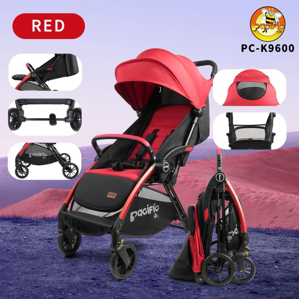 BABY STROLLER PACIFIC JR PC-K9600 - Pacific Junior