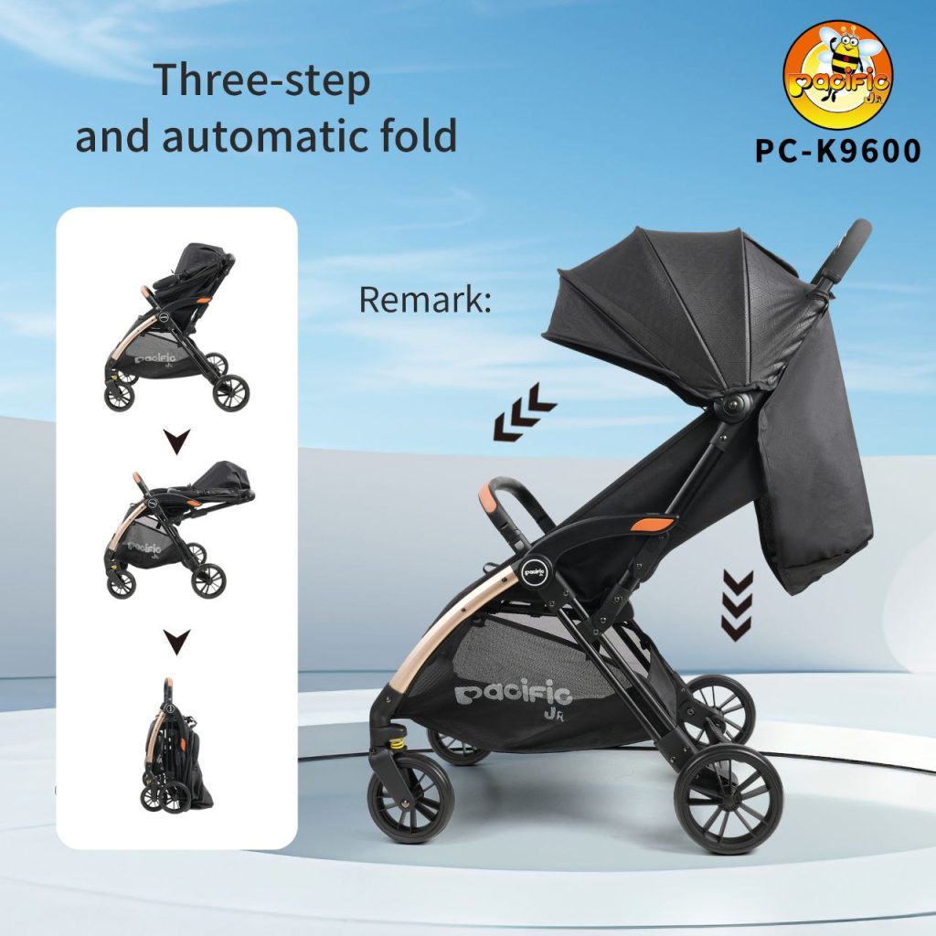BABY STROLLER PACIFIC JR PC-K9600 - Pacific Junior